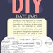 Printable Date Night Jar Kit: DIY Romantic Date Ideas | Instant ...