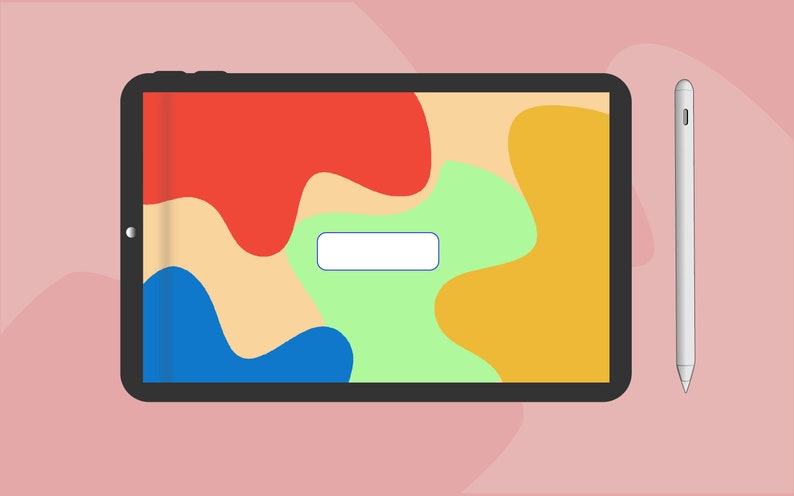 Digital Abstract Notebook Cover| for Note Taking ,journaling, Calendar ...