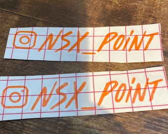 INSTAGRAM QUICK TAP Icon Vinyl Decal Sticker Only Social - Etsy