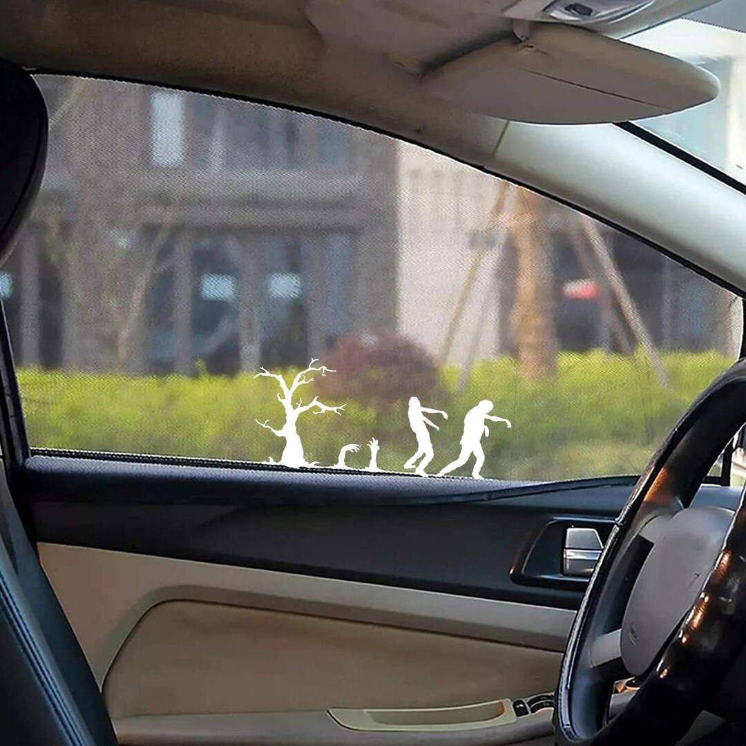 Zombie Vinyl Sticker - Etsy