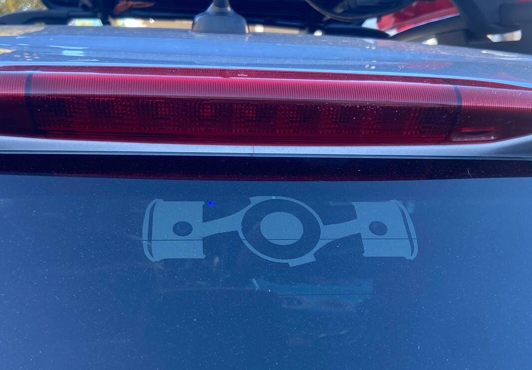 Boxer Engine Vinyl - Decal - Sticker - Etsy