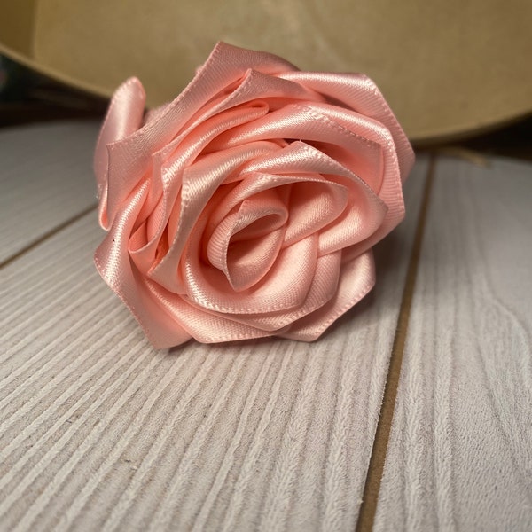 Rose Pink Satin - Etsy