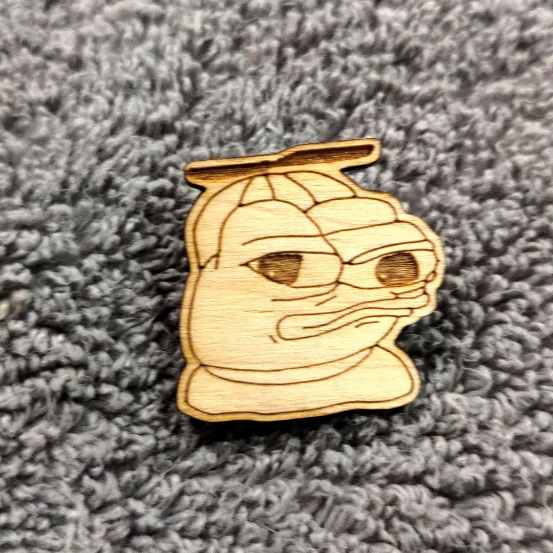 Sad Apu Pin - Etsy