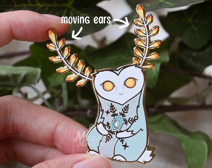 Blupee & Bubbul Gem Enamel Pin Bobble Interactive Pin Cute Bunny Pins ...