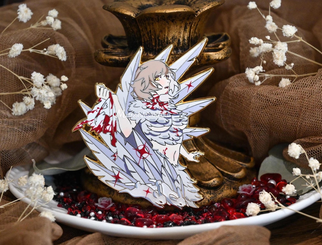 Chimera Falin Enamel Pin- Dunmeshi Hard Enamel Pin - Anime Pins - Etsy