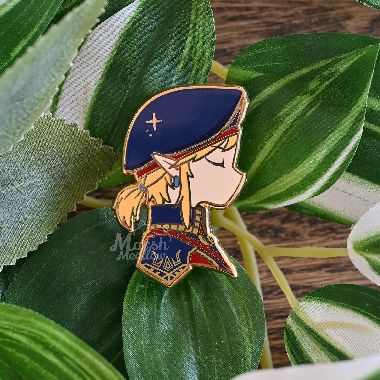 Royal Link & Zelda Hard Enamel Pin - Loz Pins - Pin Collection - Etsy
