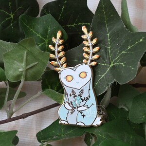 Blupee & Bubbul Gem Enamel Pin - Bobble Interactive Pin - Cute Bunny ...