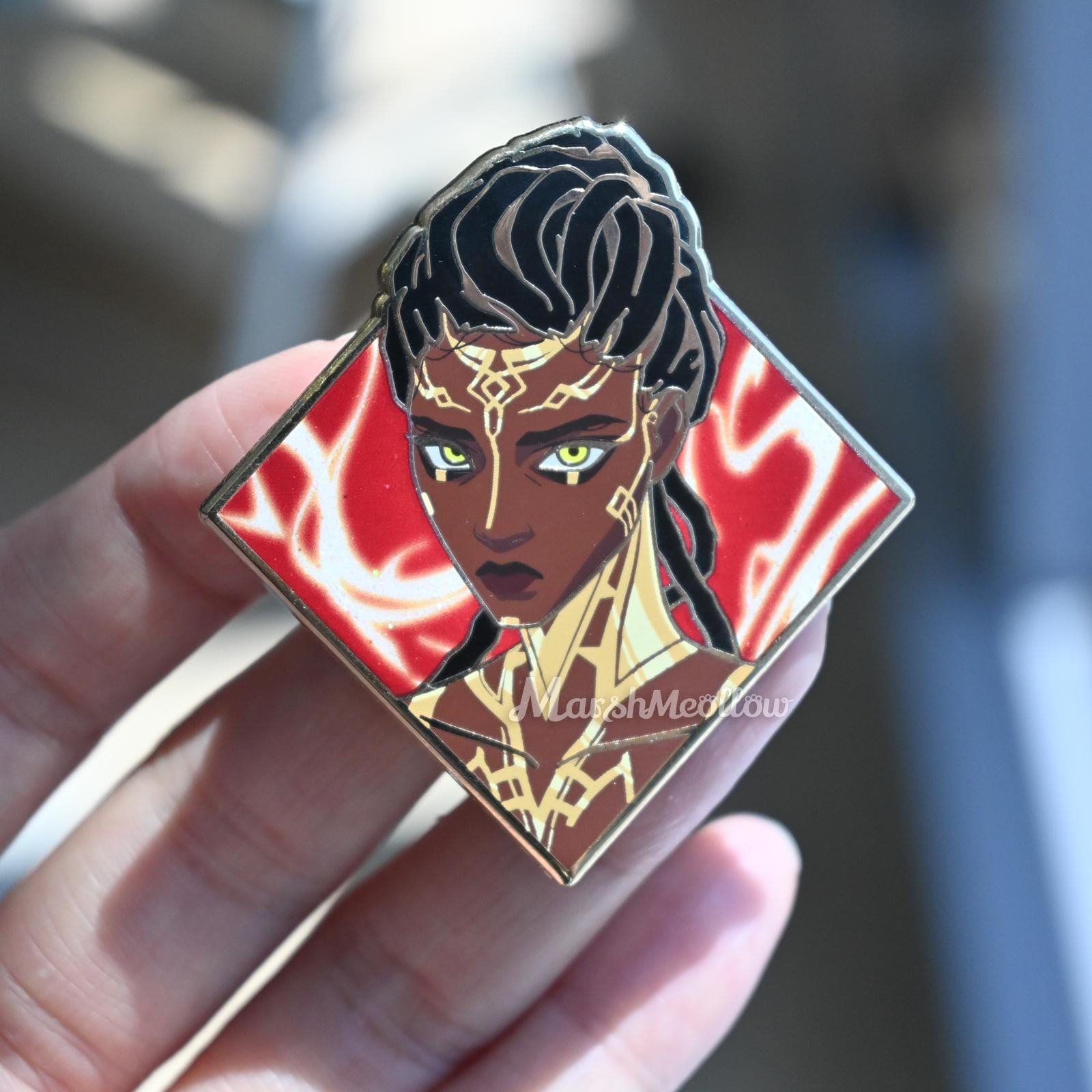 Arcane Enamel Pin Collection Wave 2 - Jinx Vi Jayce Mel Gold Plated ...
