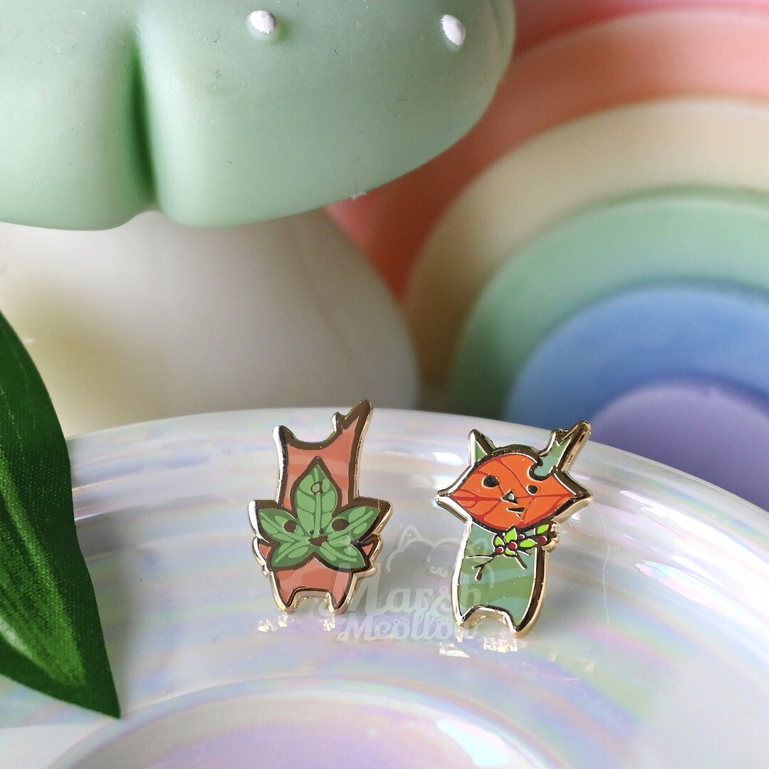 Mini Korok Enamel Pin Filler Pins Tiny Cute Pins Unique Gift Idea - Etsy