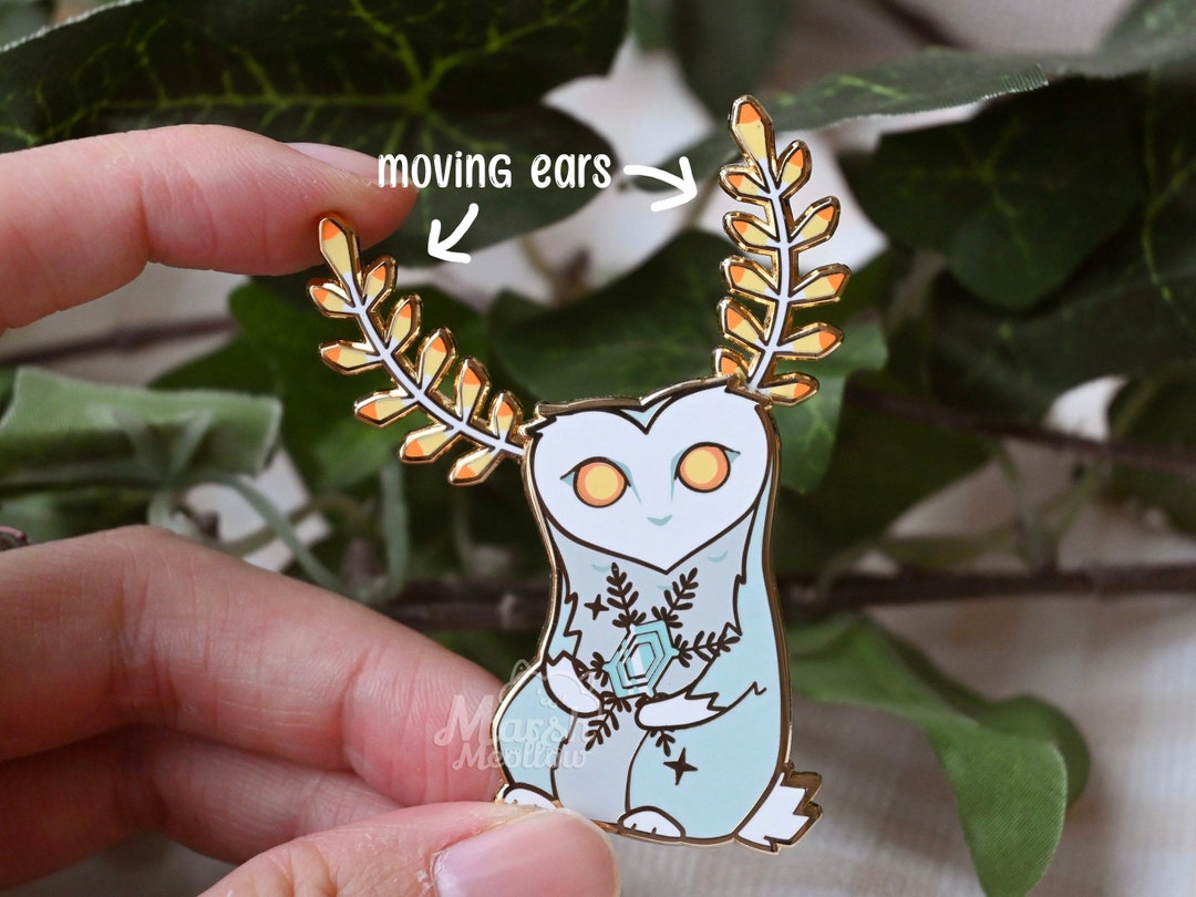 Blupee & Bubbul Gem Enamel Pin - Bobble Interactive Pin - Cute Bunny ...