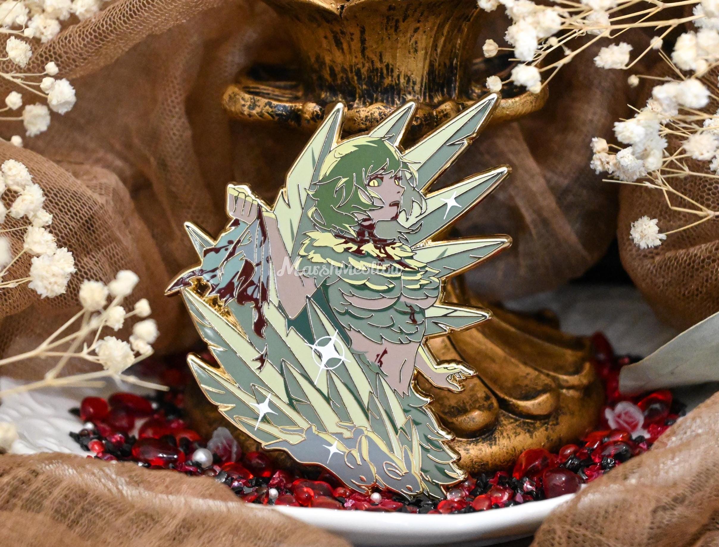 Chimera Falin Enamel Pin- Dunmeshi Hard Enamel Pin - Anime Pins - Etsy