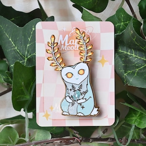 Blupee & Bubbul Gem Enamel Pin - Bobble Interactive Pin - Cute Bunny ...