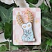 Blupee & Bubbul Gem Enamel Pin - Bobble Interactive Pin - Cute Bunny ...