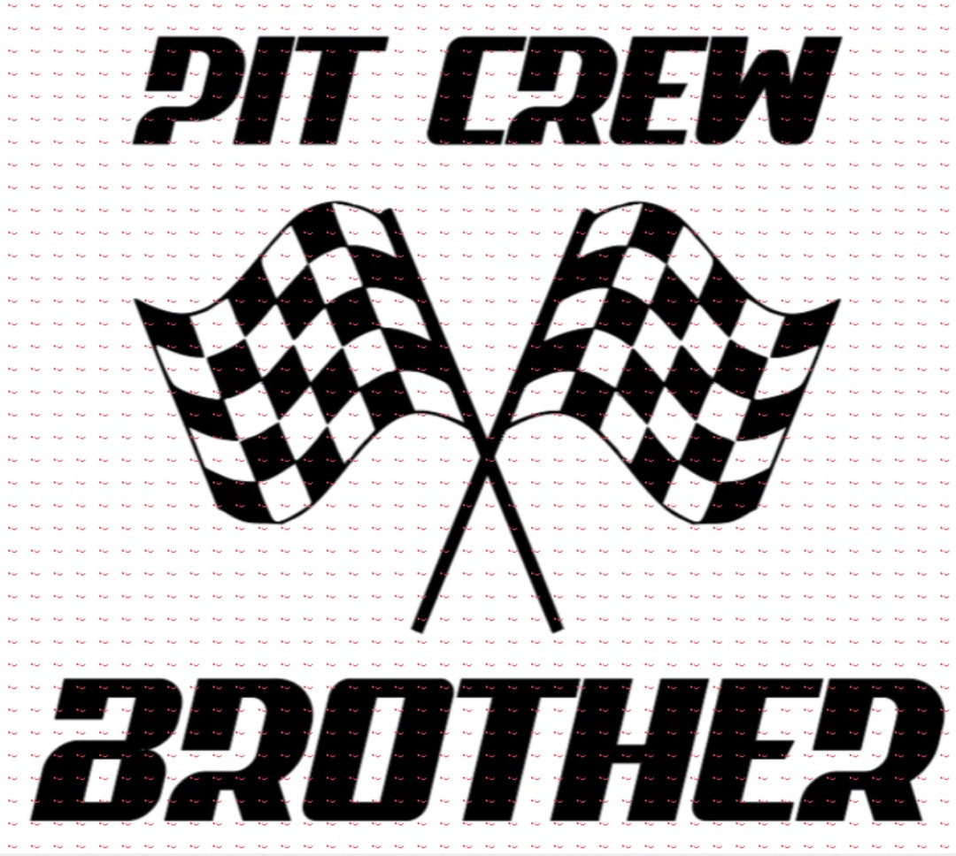 Pit Crew Brother Digital File - Etsy