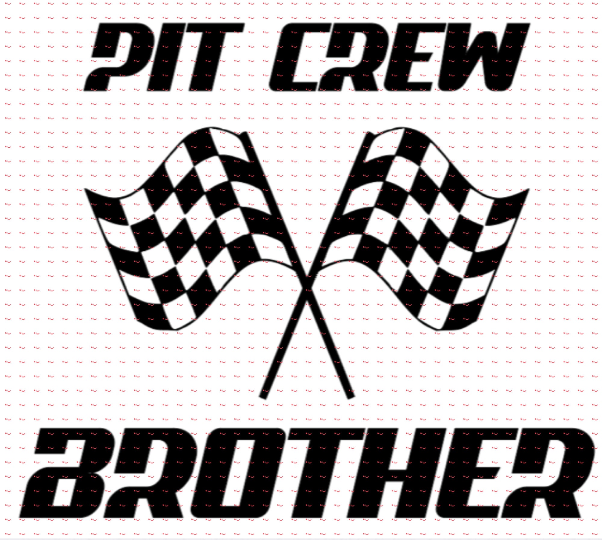 Pit Crew Brother Digital File - Etsy