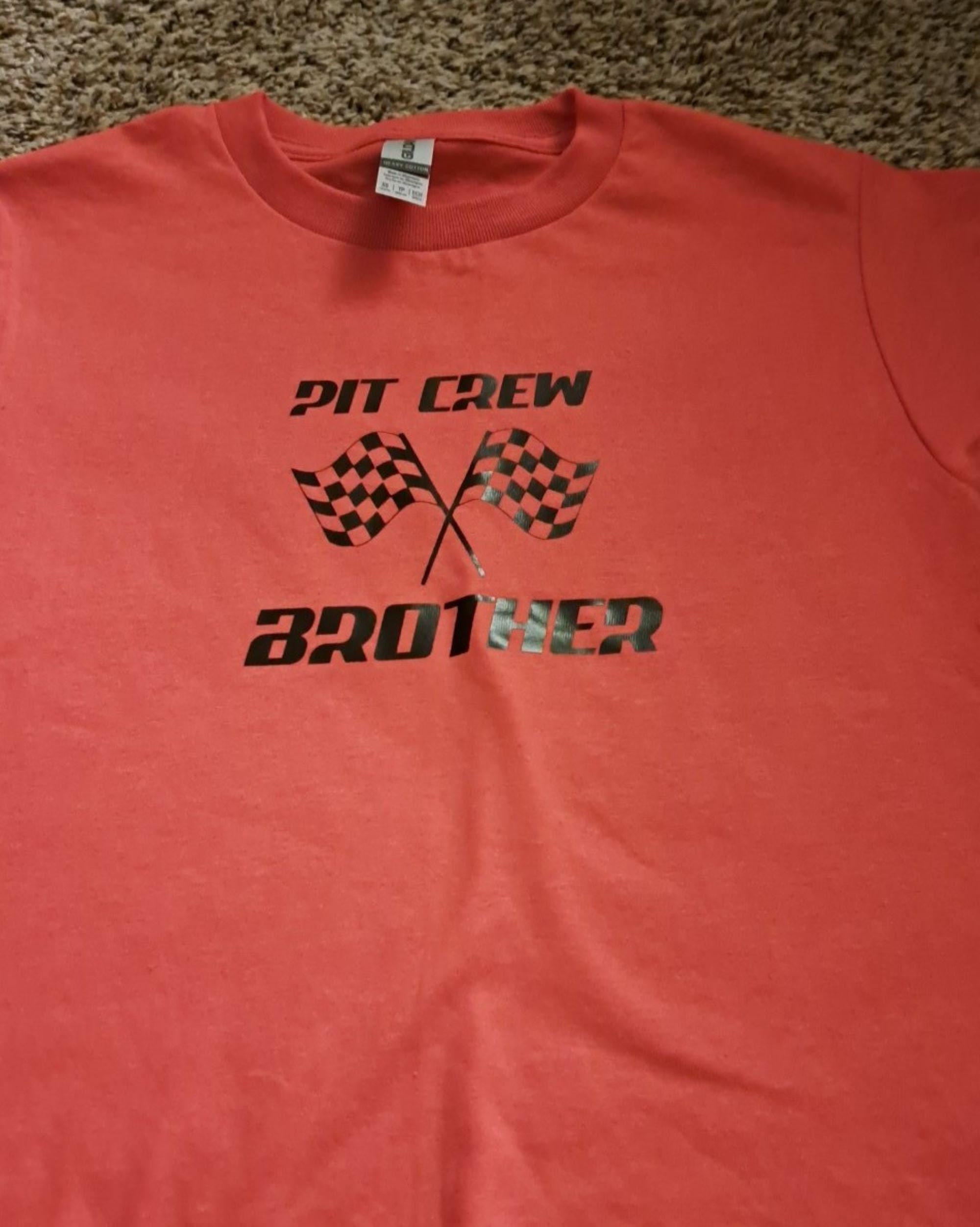 Pit Crew Brother Digital File - Etsy