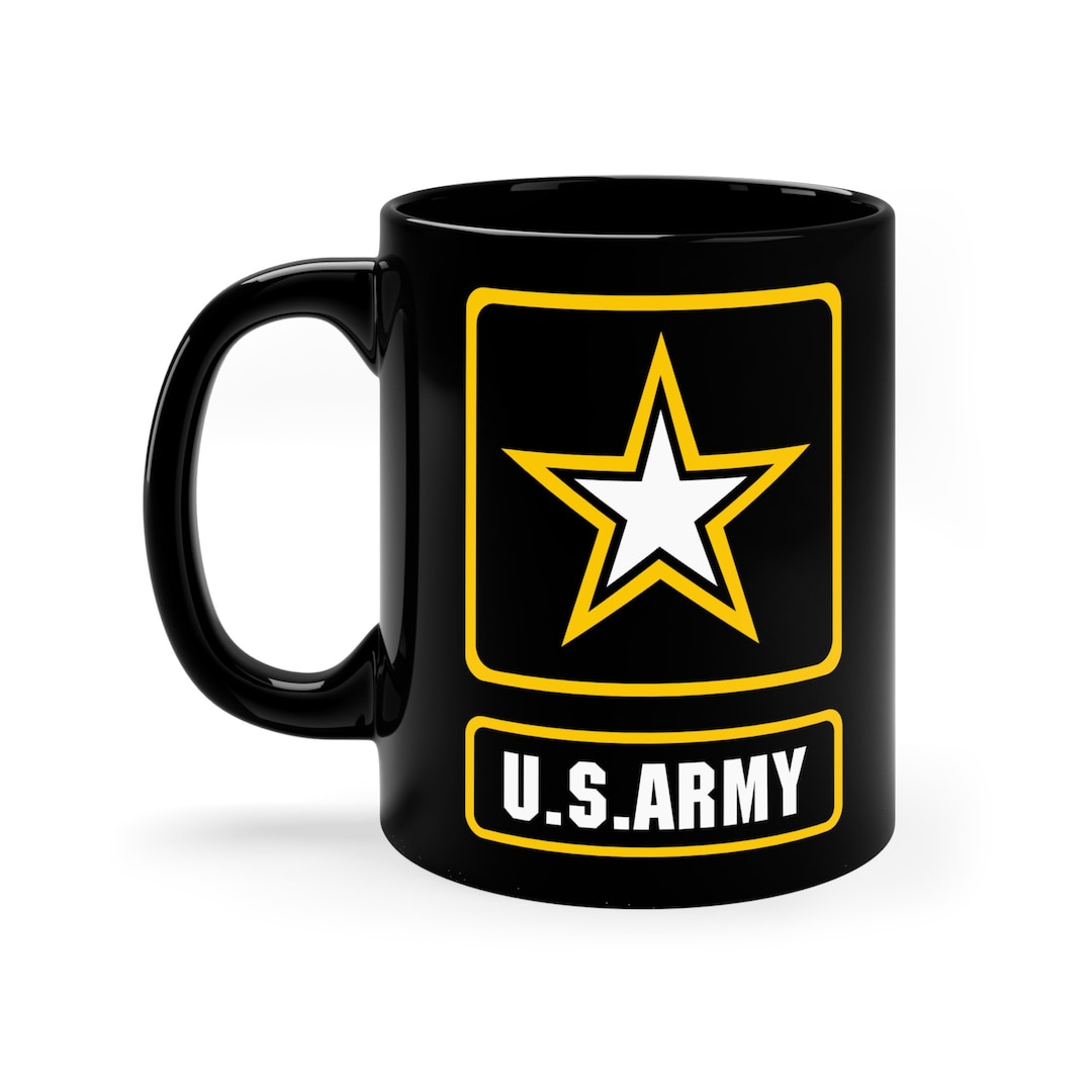 United States Army Mug, US Army Logo Mug, Army Emblem Mug, United ...