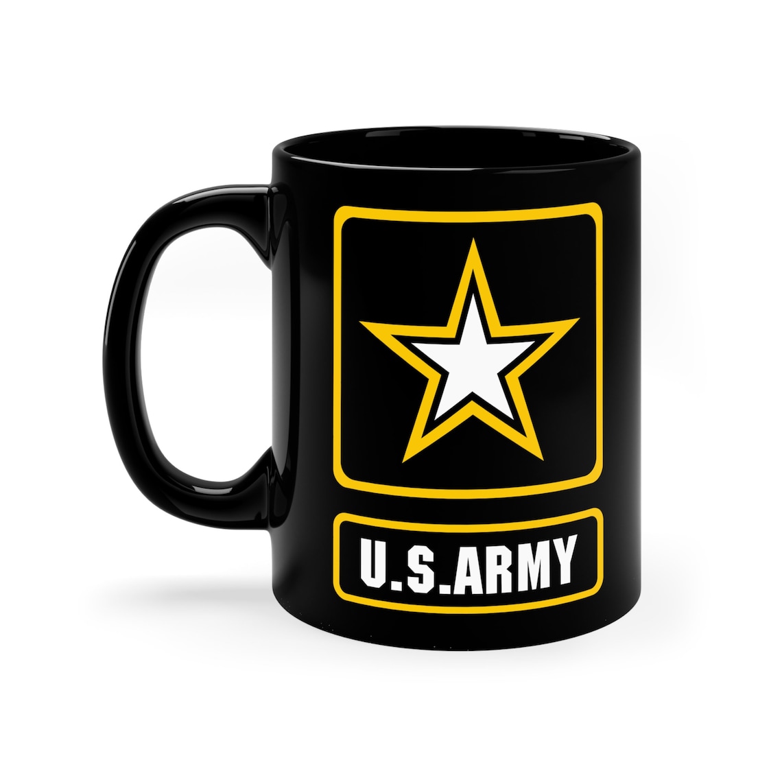 United States Army Mug, US Army Logo Mug, Army Emblem Mug, United ...