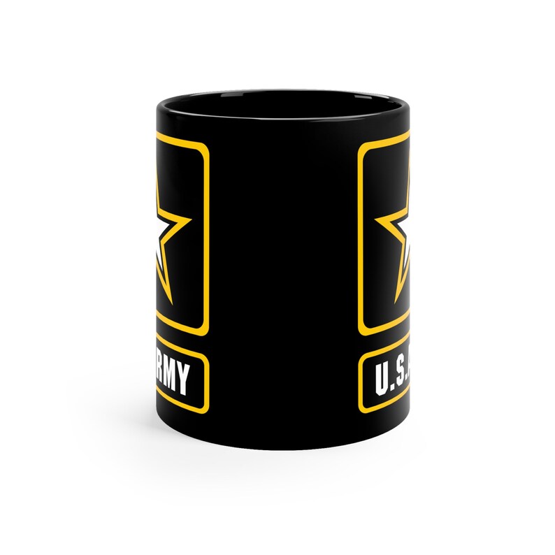 United States Army Mug US Army Logo Mug Army Emblem Mug - Etsy