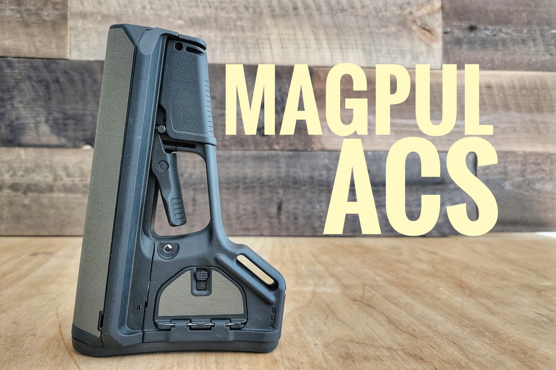 Tact-wrap Airsoft Stickers, Cordura Cheek Rest for Magpul ACS Stock ...