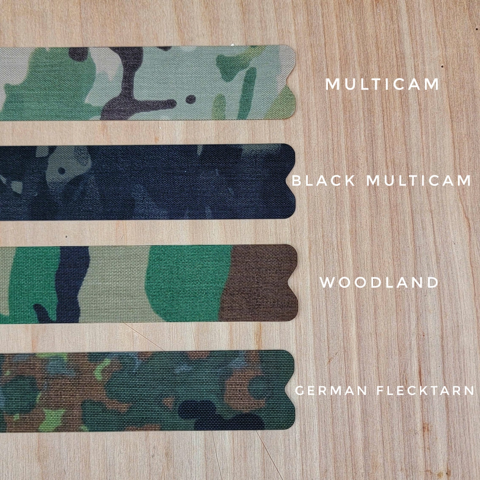 Tact-wrap Airsoft Stickers, Cordura Cheek Rest for B5 Systems Bravo ...