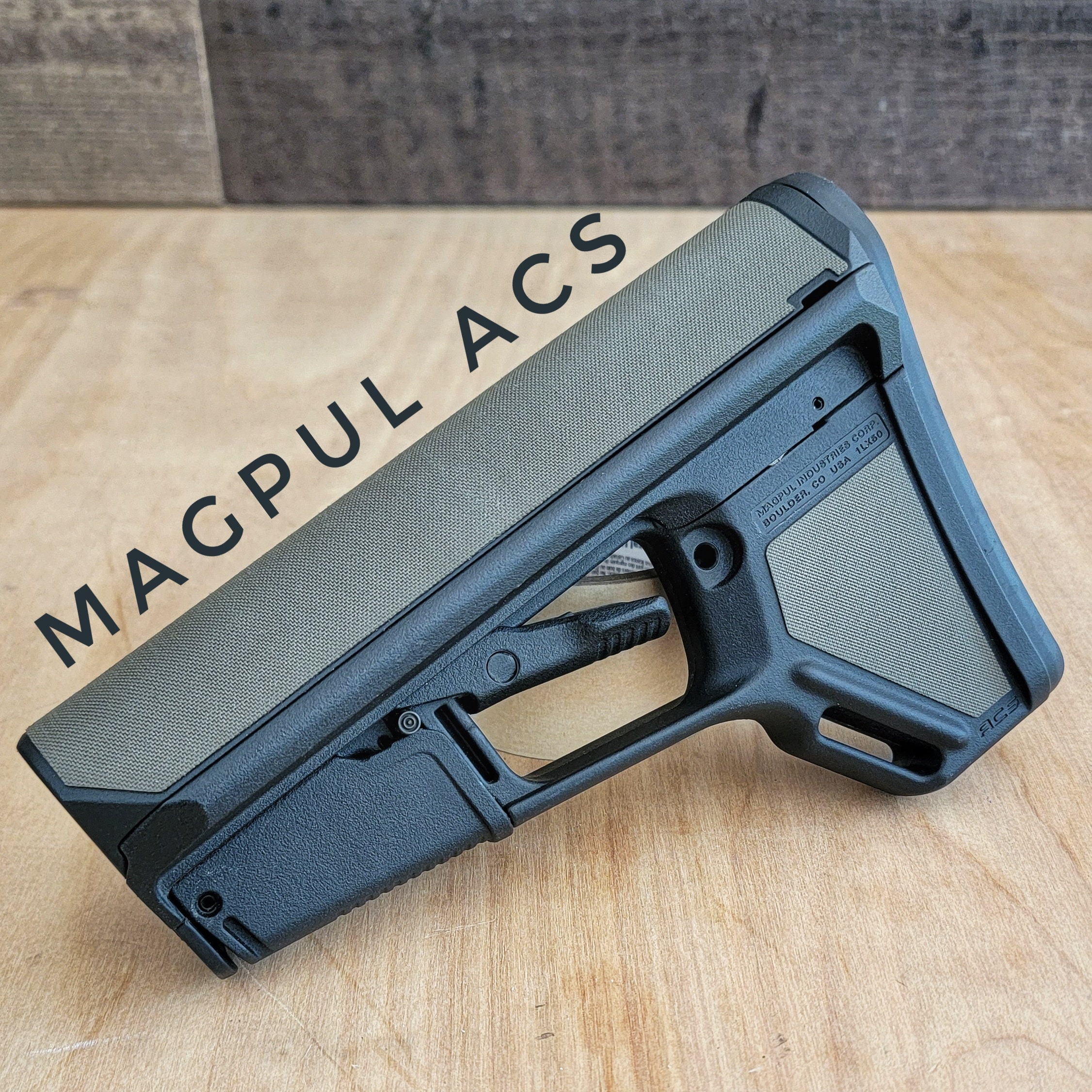 Tact-wrap Airsoft Stickers Cordura Cheek Rest for Magpul ACS - Etsy