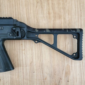 Tact-wrap "airsoft" Stickers, Cordura Cheek Rest for B&T APC Series or ...