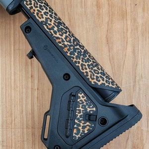 Tact-wrap Airsoft Stickers, Cordura Cheek Rest for Magpul UBR 2.0 Stock ...