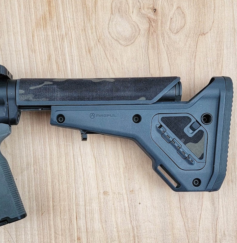 Tact-wrap Airsoft Stickers, Cordura Cheek Rest for Magpul UBR 2.0 Stock ...