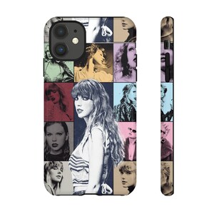 IPhone 13, 14, 15 Taylor Eras Tour Tough iPhone Case Swiftie Swift Inspired Merch Iphone11 12 13 ...