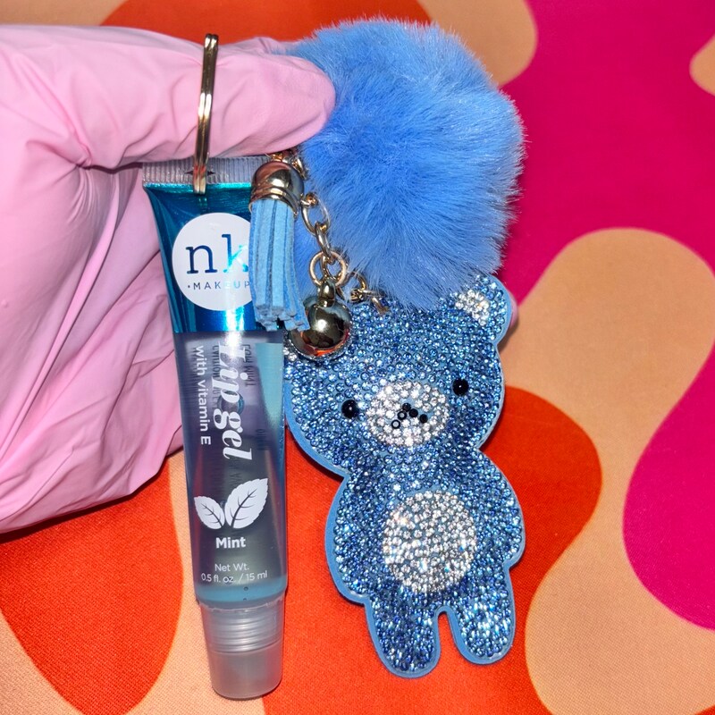 Lipgloss Keychain - Etsy