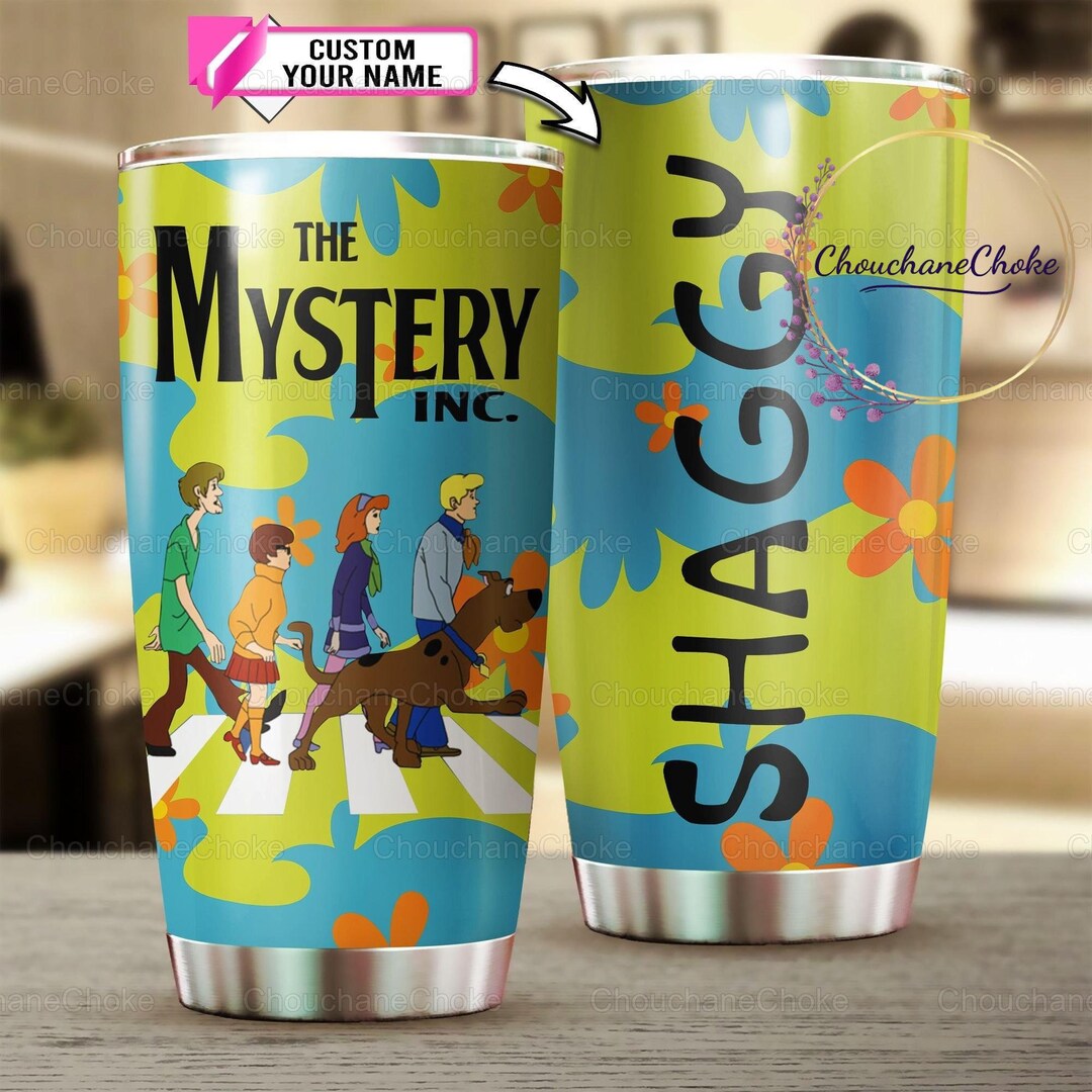 Scooby Doo Tumbler, the Mystery Tumbler, Scooby Doo Stainless Tumbler ...
