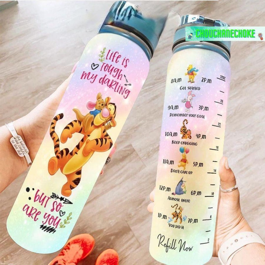 Tigger Water Track Bottle, Tigger Gifts, Tigger Water Bottle, Tigger ...