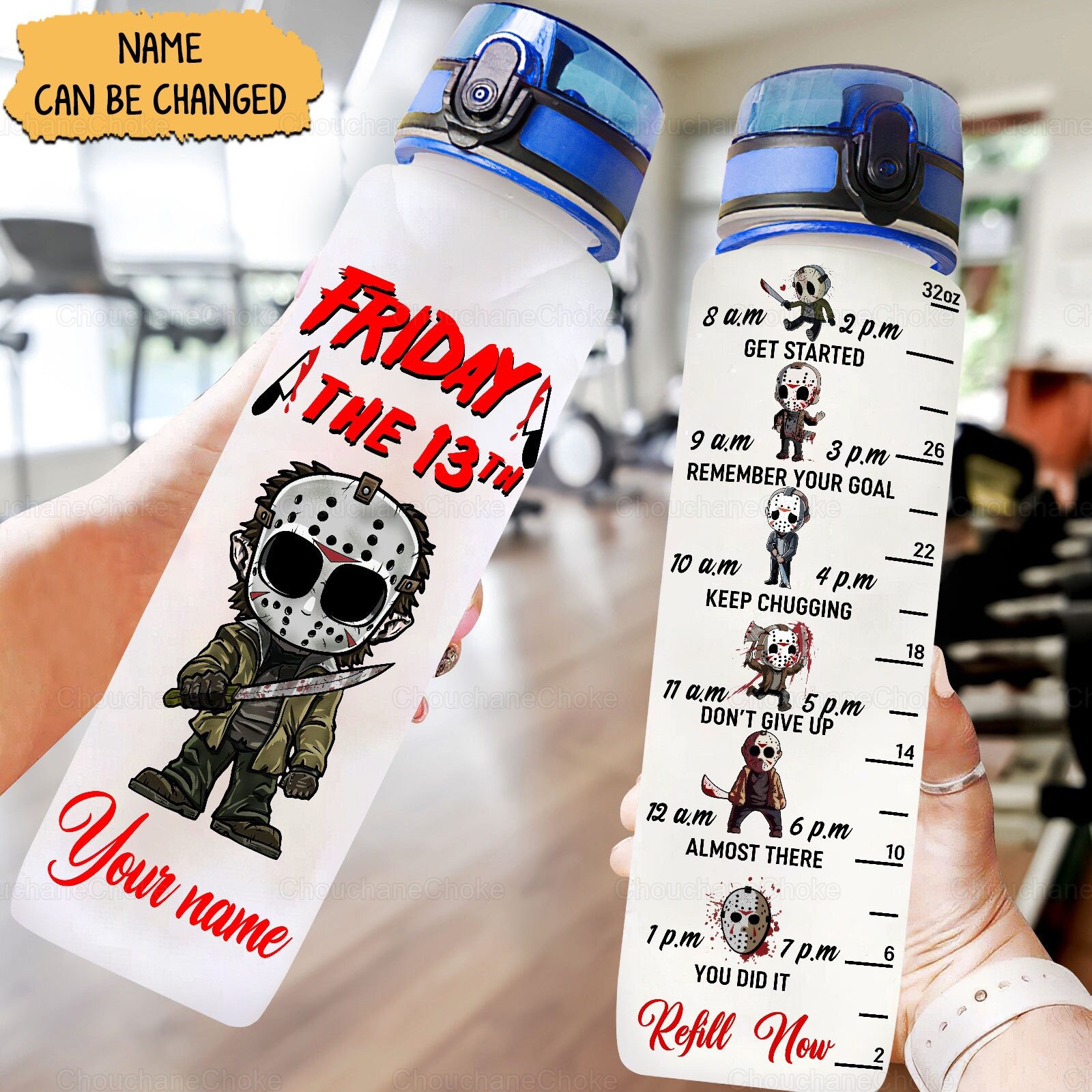 Jason Voorhees Water