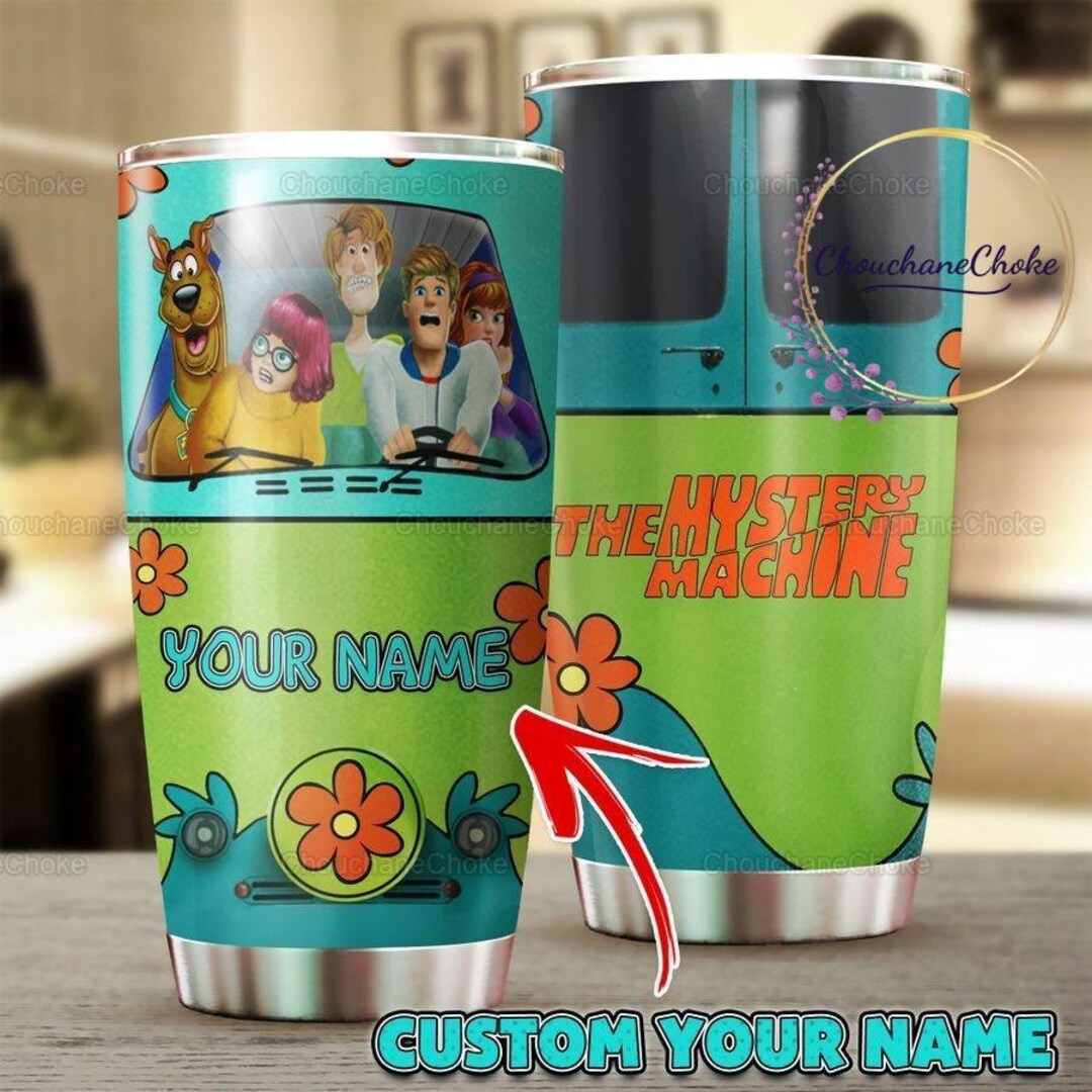Scooby Doo Tumbler, Scooby Tumbler, Scooby Doo 20oz Tumblers, Stainless ...