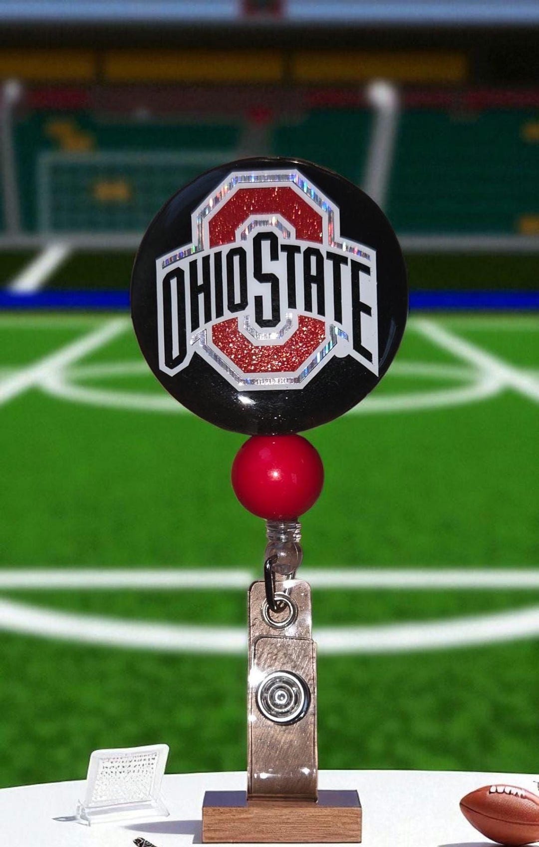 Ohio State Badge Reel - Etsy