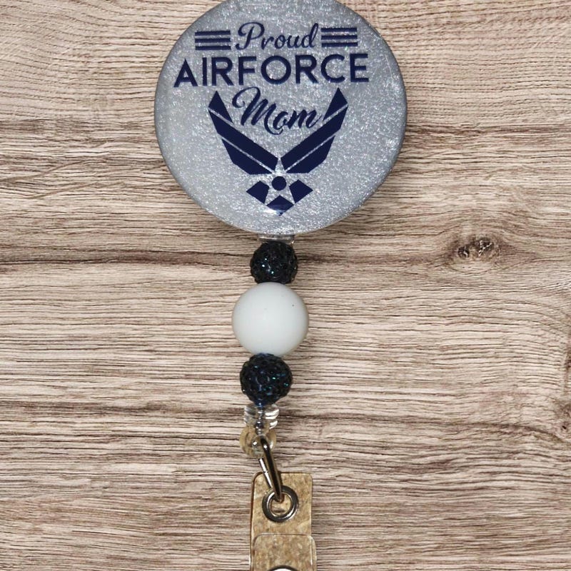 Air Force Jewelry for Mom - Etsy