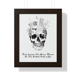 Zach Bryan Framed Poster, Zach Bryan Merch, Find Someone Who Grows ...