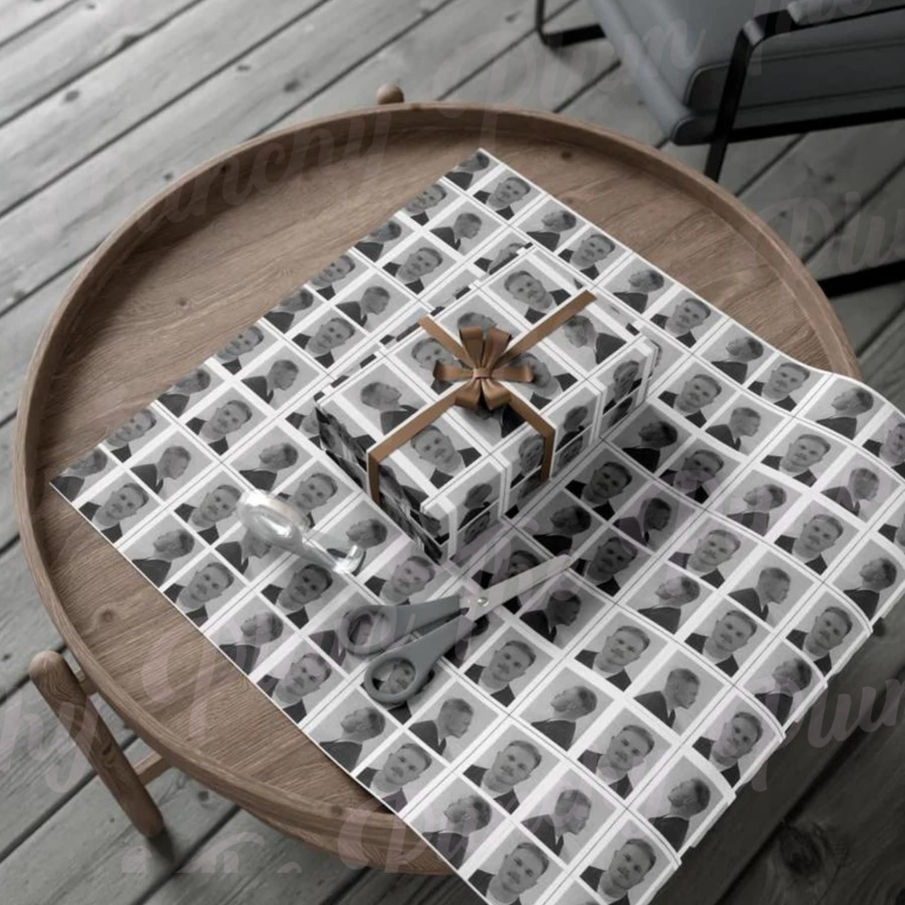 Zach Bryan Mugshot Wrapping Paper, Zach Bryan Gift Wrap sold by August ...