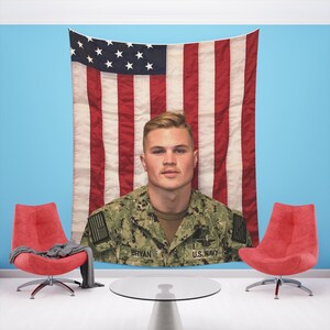 Zach Bryan Tapestry, Zach Bryan Flag Tapestry, Zach Bryan Gift Idea ...