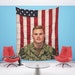 Zach Bryan Tapestry, Zach Bryan Flag Tapestry, Zach Bryan Gift Idea ...