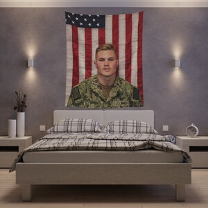 Zach Bryan Tapestry, Zach Bryan Flag Tapestry, Zach Bryan Gift Idea ...