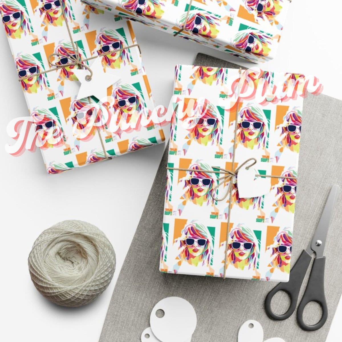 Taylor Wrapping Paper, Swift Gift, taylor version Gift Idea, Swiftmas ...