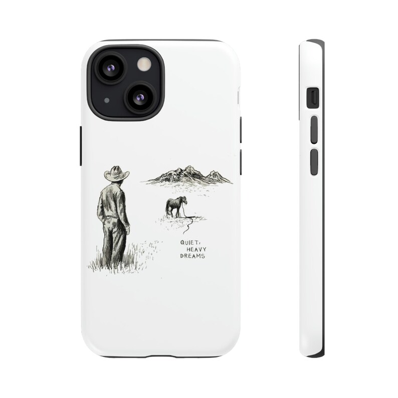 Zach Bryan IPHONE Case Quiet Heavy Dreams Zach Bryan Phone - Etsy