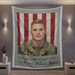 Zach Bryan, Zach Bryan Tapestry, Zach Bryan Gift Idea, Zach Bryan Flag ...