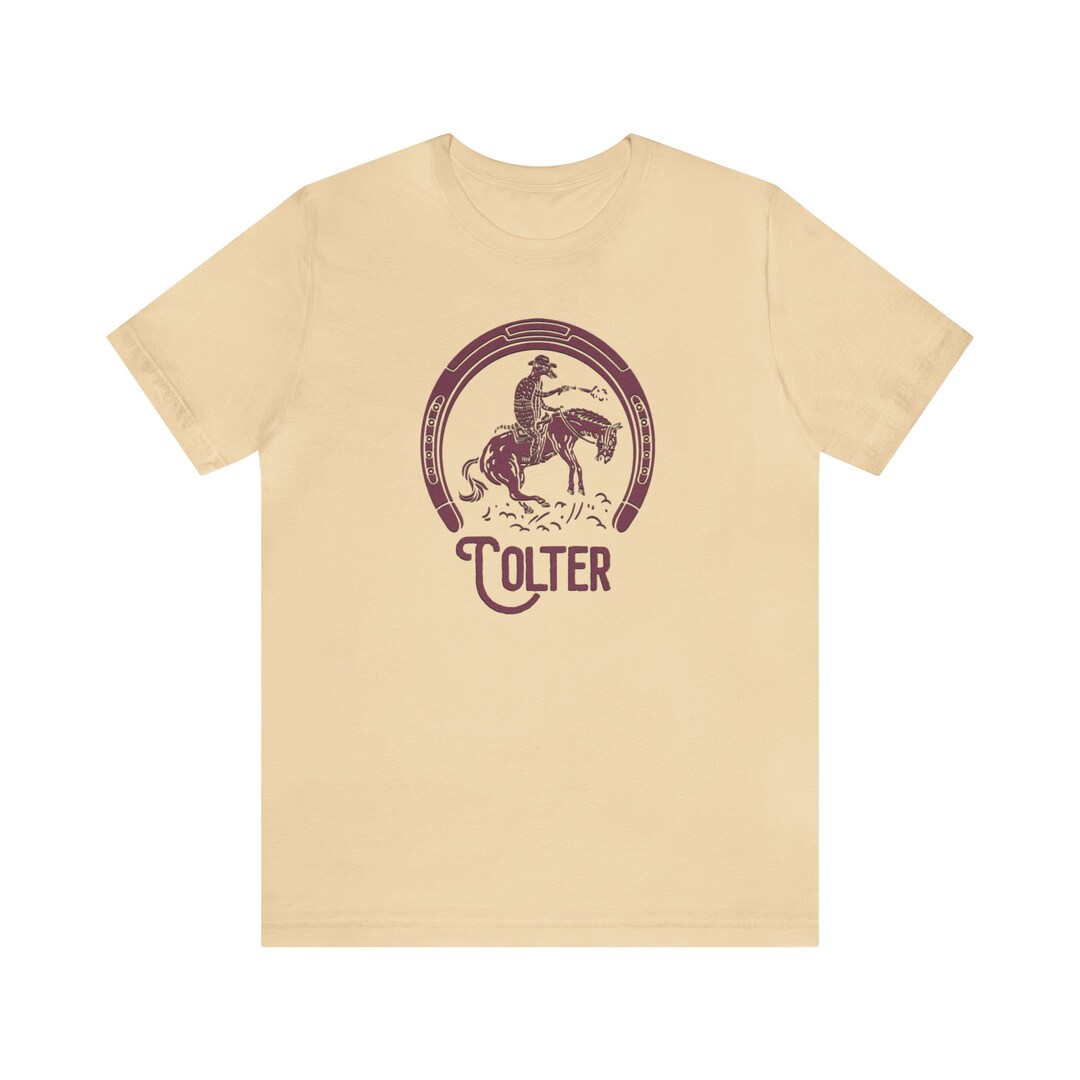Colter Wall Womens Colter Wall Tshirt Rodeo Shirt Colter - Etsy