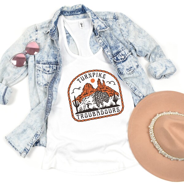 Turnpike Troubadours Shirt Etsy
