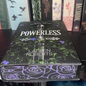 Powerless by Lauren Roberts Custom Edges - Etsy