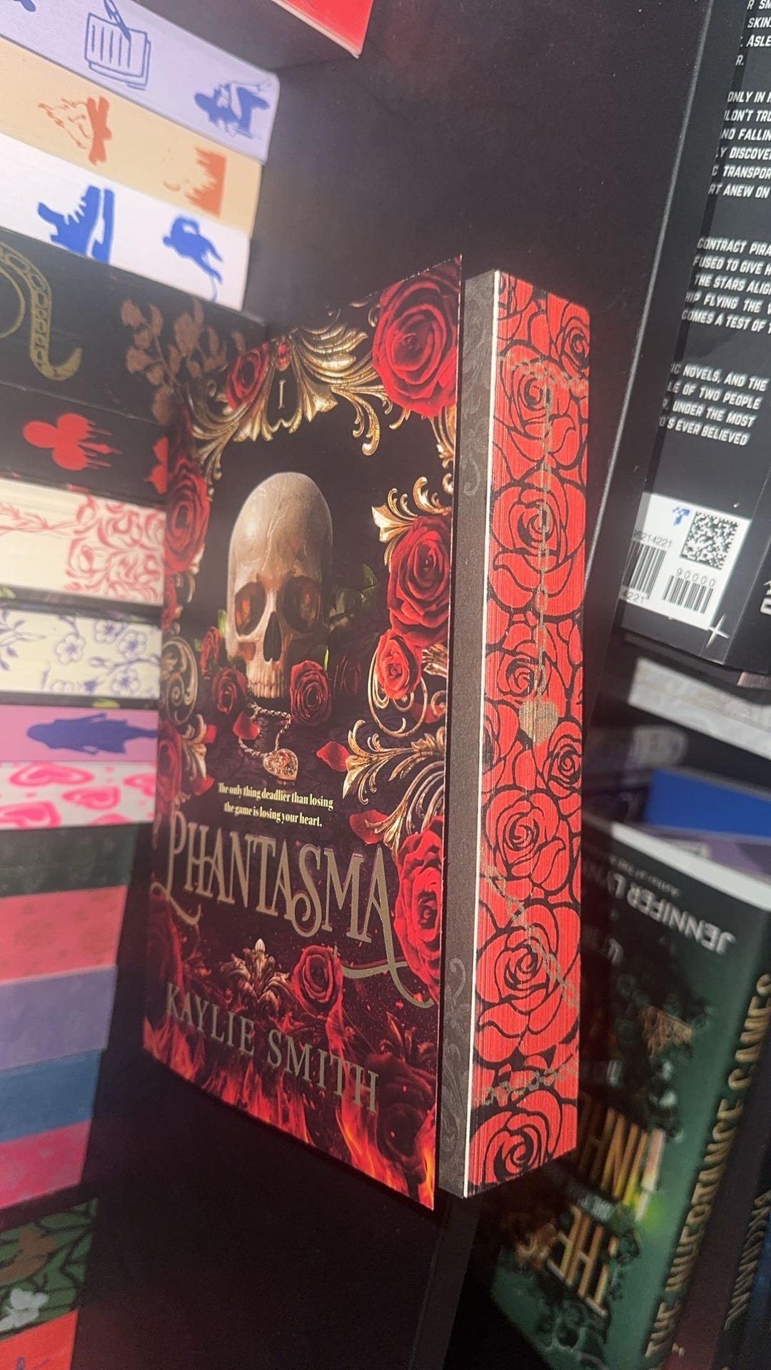 Phantasma by Kaylie Smith Custom Edges - Etsy