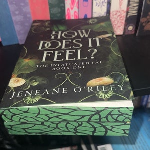 Infatuated Fae by Jeneane O'riley How Does It Feel? and What Did You Do? Two Book Set - Etsy